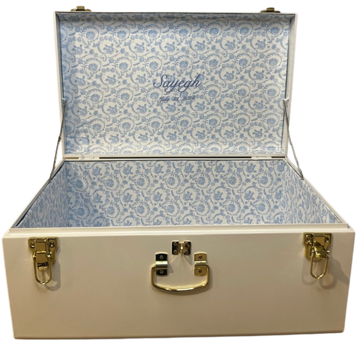 Bridal Keepsake Trunks – Eastview Embroidery