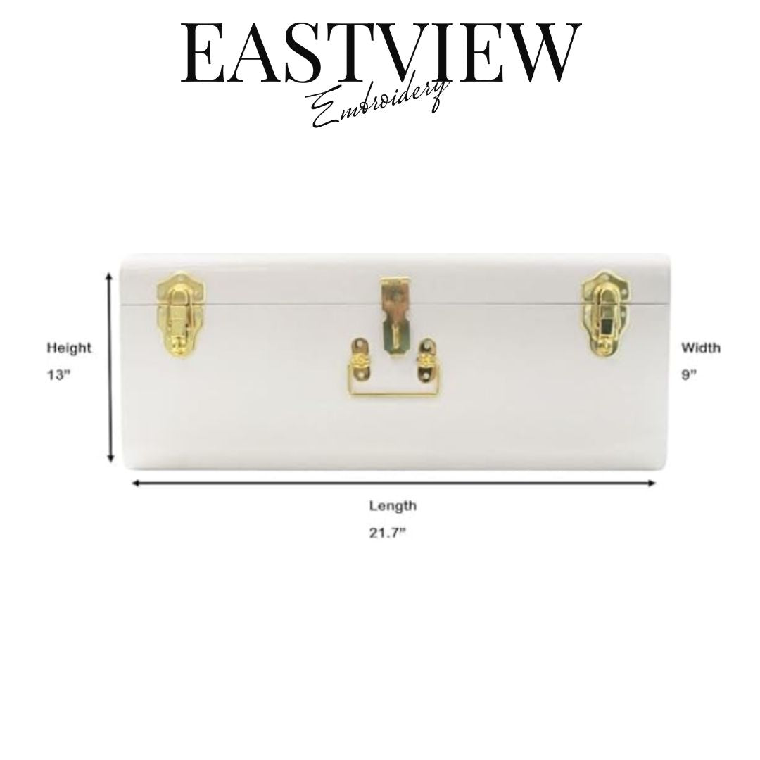 Keepsake Trunk – Eastview Embroidery